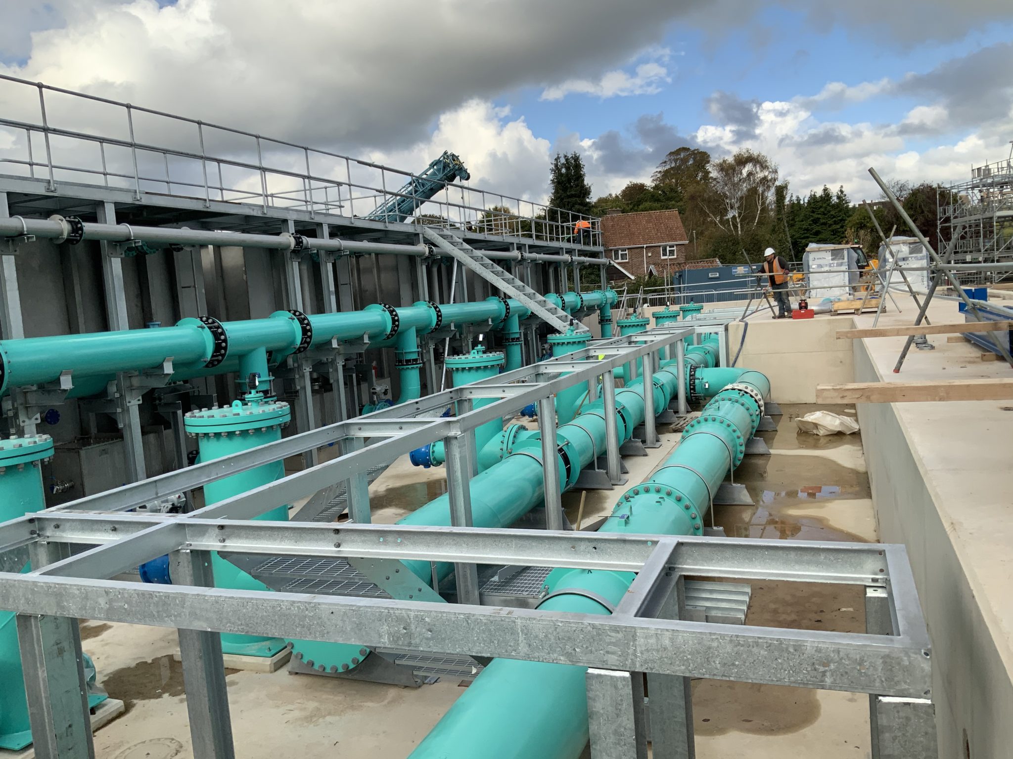 Stainless Steel Pipework - Powerrun Pipe Mech Ltd.